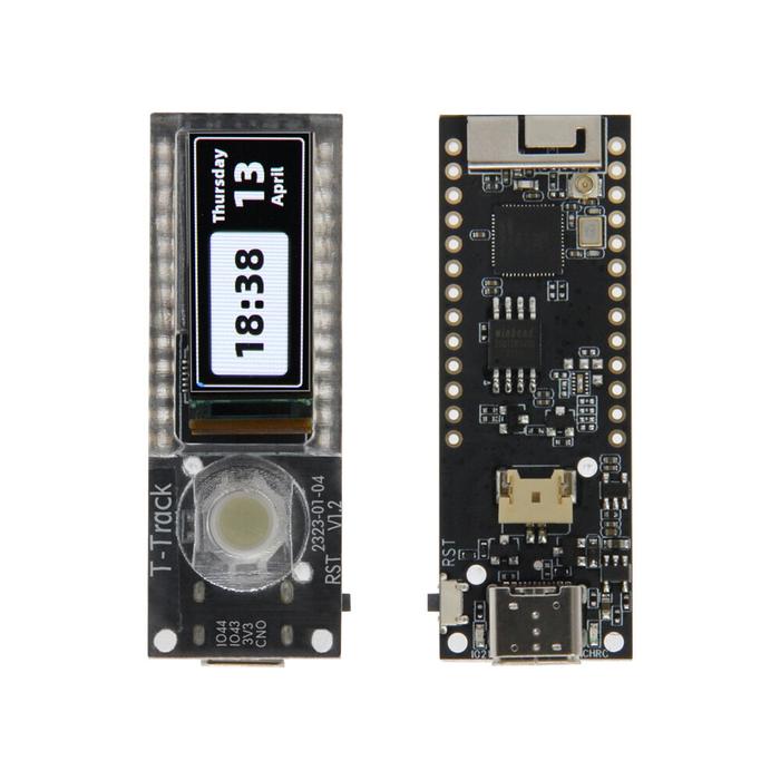 Jual LILYGO T-Track ESP32-S3 AMOLED Trackball Development Board ESP32-S3R8 - Jakarta Barat ...