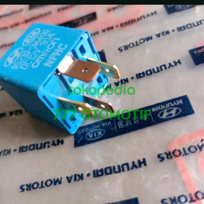Jual Relay Relai Omron Original Kia Picanto Dc12 / 30A 4Pin Universal ...