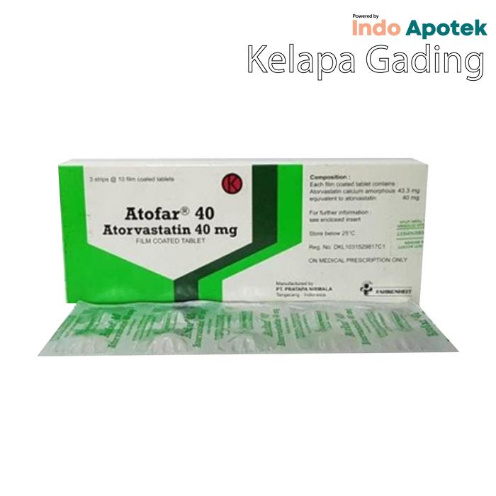 Jual ATOFAR 40 MG 1 STRIP 10 TABLET - Jakarta Utara - Apotek Century ...