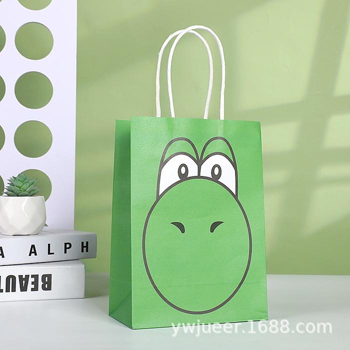 Jual PAPER BAG GOODIE BAG TAS SOUVENIR PESTA ULANG TAHUN MOTIF MARIO ...