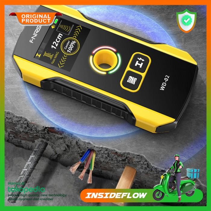 Jual Alat Detektor Logam Kayu Pada Dinding LCD Wall Scanner HPC USB 300 ...