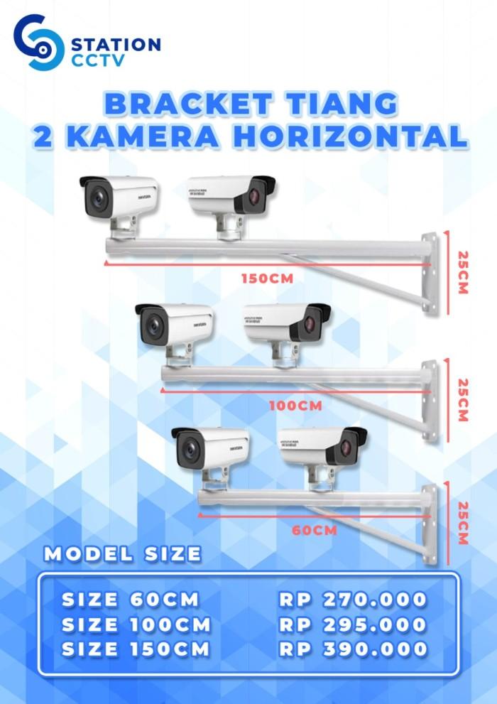 Jual bracket tiang cctv horizontal outdoor lamm - Kota Semarang ...