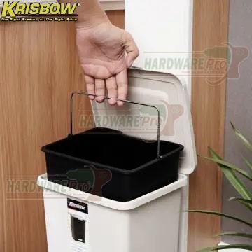 Jual Tempat Sampah Plastik Injak 6 Ltr Krisbow Dust Bin Tong Sampah Pedal - Kota Tangerang ...