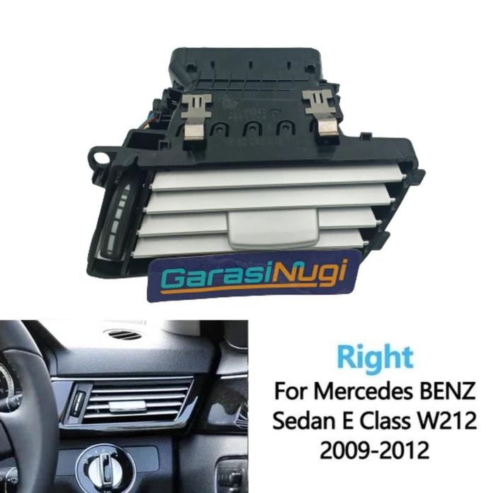 Jual Mercedes W212 Pre-Facelift Kisi AC Grille Mercy E Class E200 2009 ...