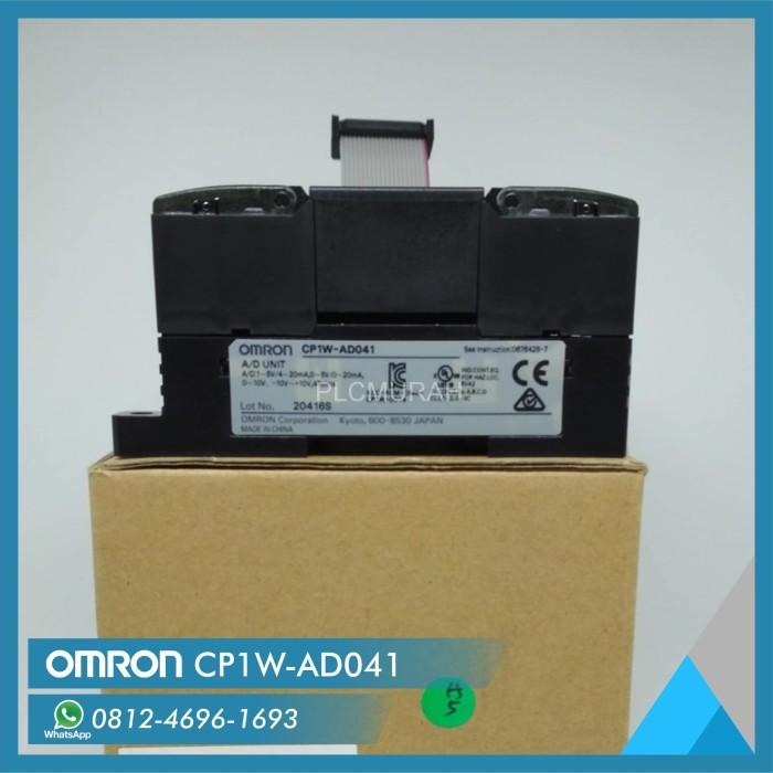 Jual Plc Omron Cp1W-Ad041 / Cp1W Ad041 Bou - Jakarta Barat - Bouery ...