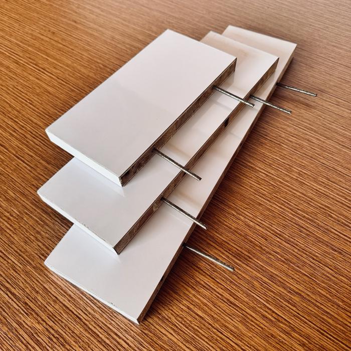 Jual Papan Rak Ambalan Dinding Warna Lapis HPL / SHEET Minimalis, Lebar ...