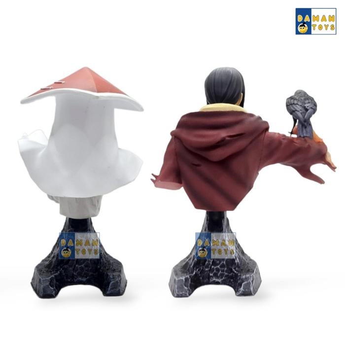 Jual Pajangan Figura Itachi Uchiha Obito Hokage Madara Half Body Naruto ...