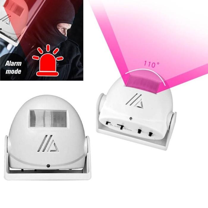Jual Motion Sensor Bell Selamat Datang Welcome Bel Rumah Toko dan Alarm ...