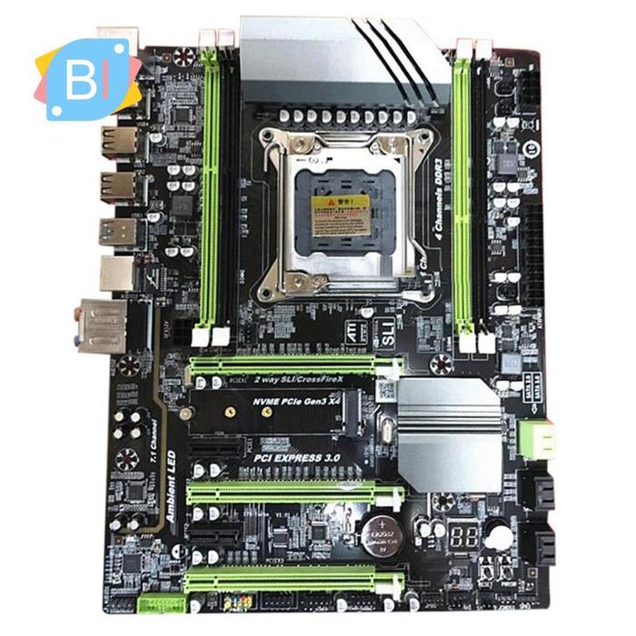 Jual Desktop Motherboard X79 Lga 2011 Cpu Komputer 4channel Gaming ...