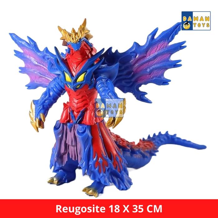 Jual Mainan Monster Ultraman Orb R/B Ultra Kaiju gomora maga orochi ...
