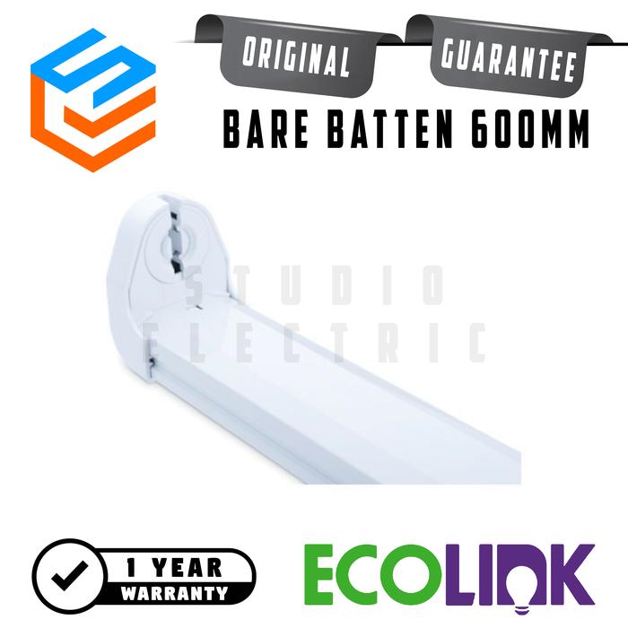 Jual Rumah Lampu LED Tube Ecolink T8 Bare Batten 600mm - Kap Housing ...