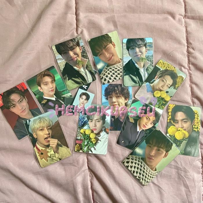 Jual Pc Photocard Seventeen Scoups Mingyu Wonwoo Joshua Pilot Henggarae ...
