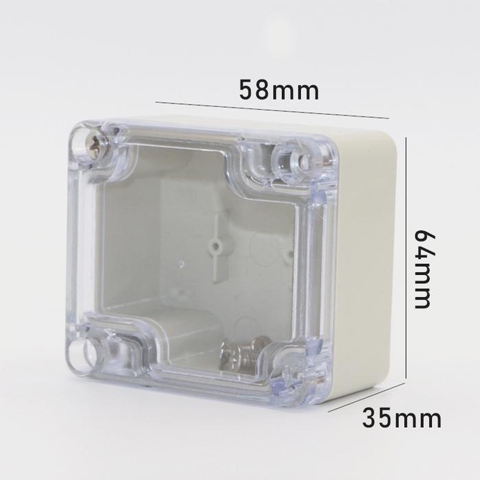 Jual Box Kotak Panel Listrik Wateroof IP65 Outdoor Indoor Tahan Air ...