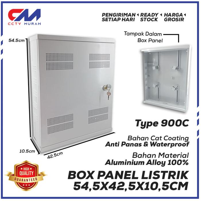 Jual Box Panel Listrik 900C || Panel Listrik Waterproof Ukuran - Kota ...