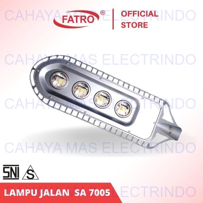 Jual LAMPU JALAN LED fatro / PJU LED / LAMPU JALAN COBRA/ fatro LED ...