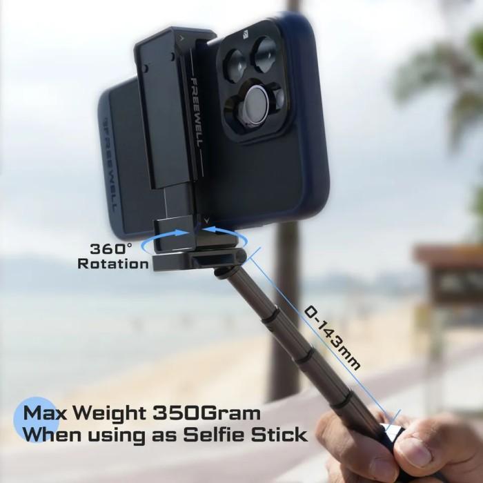 Jual Freewell Versatile Bluetooth Smartphone Selfie Grip Mount Gopro ...