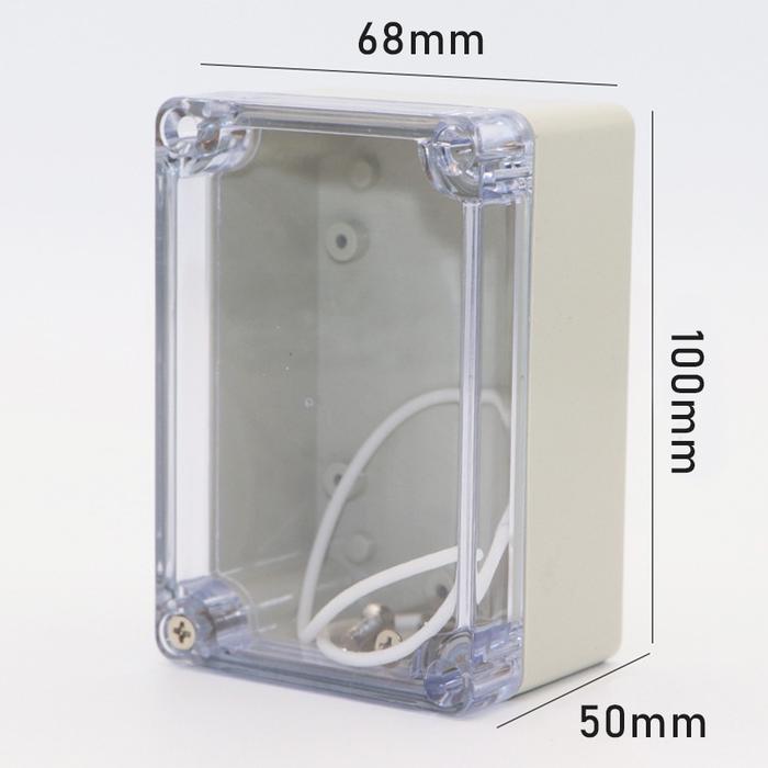 Jual Box Panel Listrik Indoor Outdoor Waterproof Kotak Panel Transparan ...