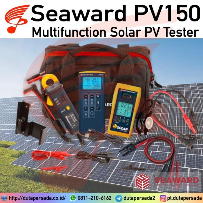 Jual Seaward PV150 Complete Solar PV Test Kit Panel Cell Meter Tester ...