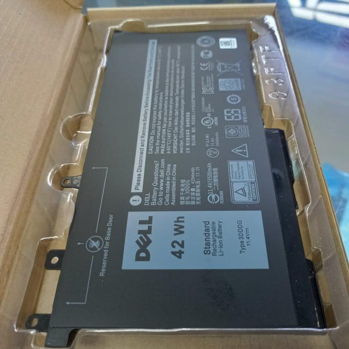Jual BATERAI LAPTOP DELL LATITUDE 5280 5480 5580 3-Cell 42Wh 3DDDG ...