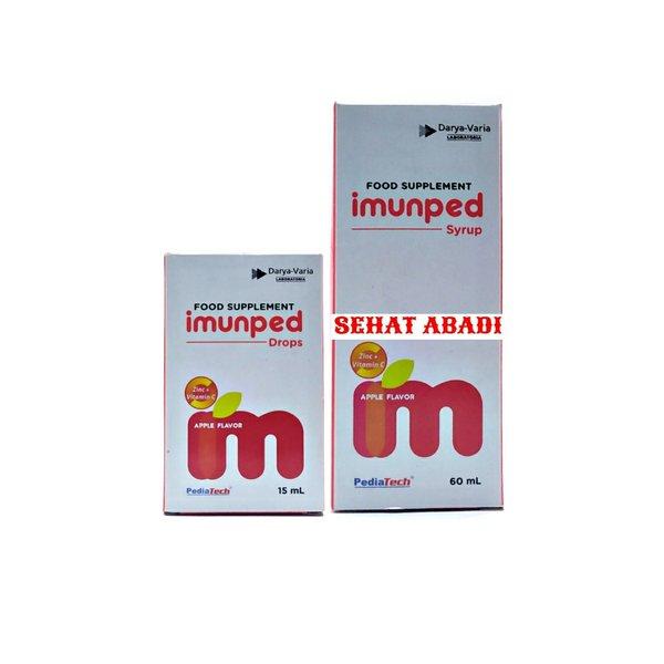 Jual Imunpad -Suplemen & Multivitamin Anak - Varian Drop & Syrup ...