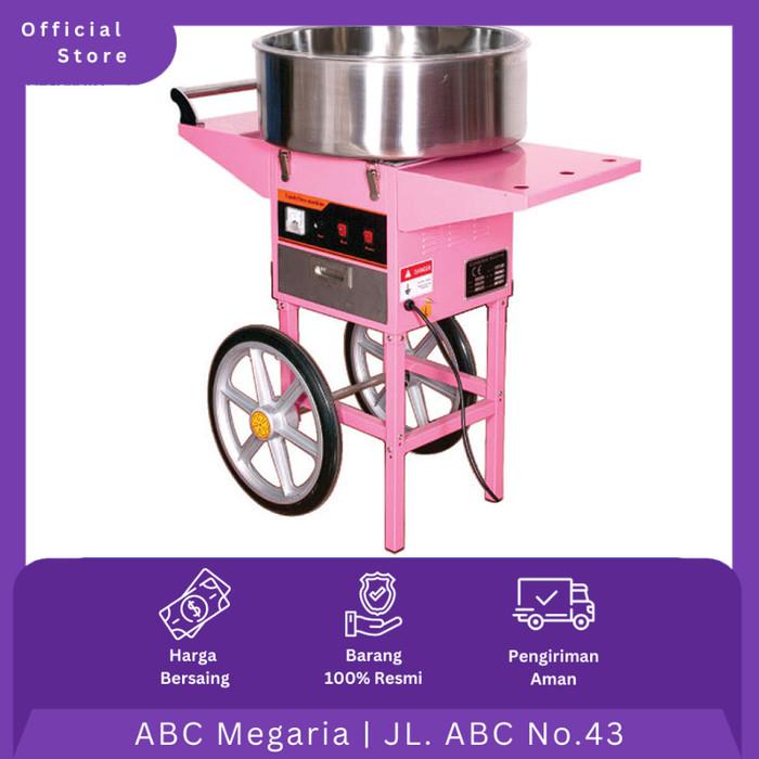 Jual Getra Mesin Pembuat Gulali & Permen Kapas / Cotton Candy Maker ...