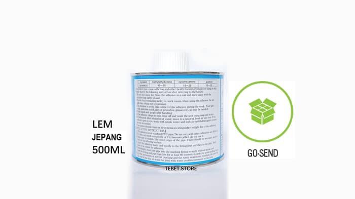 Jual LEM JEPANG PIPA PVC PARALON 500ML KUBOTA DAYA REKAT SANGAT KUAT ...