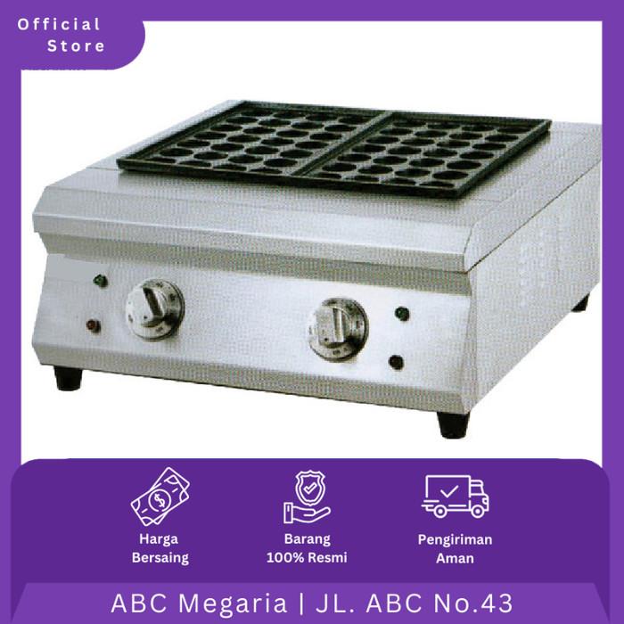 Jual Getra Mesin Listrik Pembuat Wafel Waffle Takoyaki Baker ETYW2 / ET ...