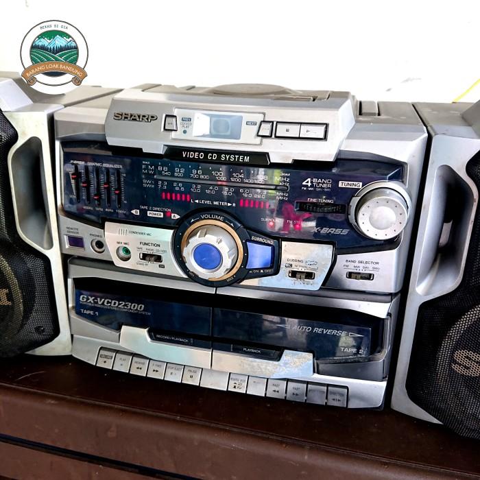 Jual Radio Tape Sharp Simba Ii High Quality Di Seller Noelle ...