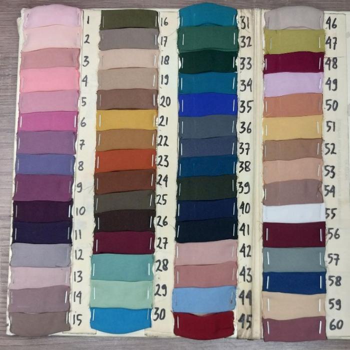 Jual 💎 Bahan kain Sifon Arab BURJ AL ARAB Sifon Silk Sifon Silky ...