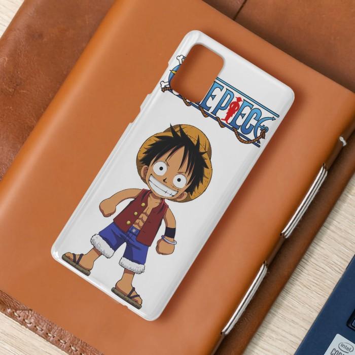 Jual Hard Case Monkey D Luffy One Piece Samsung Galaxy A72 - Custom ...
