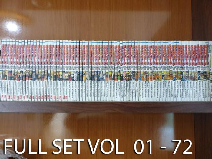 Jual Komik Naruto vol 53 - 67 68 69 70 Satuan Cabutan Full Set Lengkap 1-72 - Jakarta Barat ...