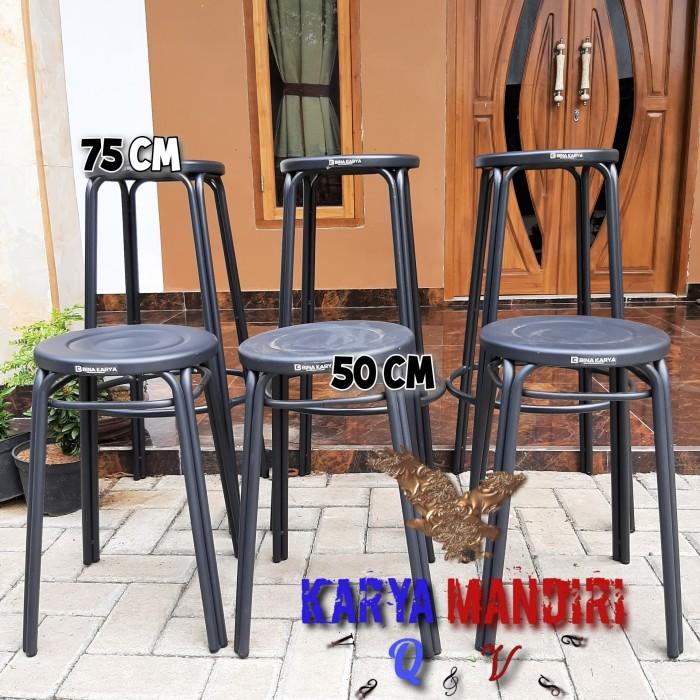 Jual Kursi Baso Besi _Bina Karya Dingklik Ukuran 75 Cm Terbaru - Kota ...