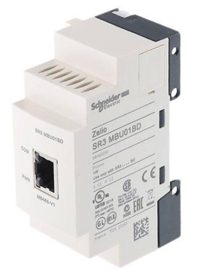 Jual SCHNEIDER MODBUS EXTENSION UNTUK ZELIO LOGIC SR3MBU01BD - Jakarta ...