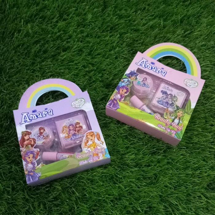 Jual Produk Amara Beauty Bag [ Makeup Khusus Anak ] Barang Berkualitas ...