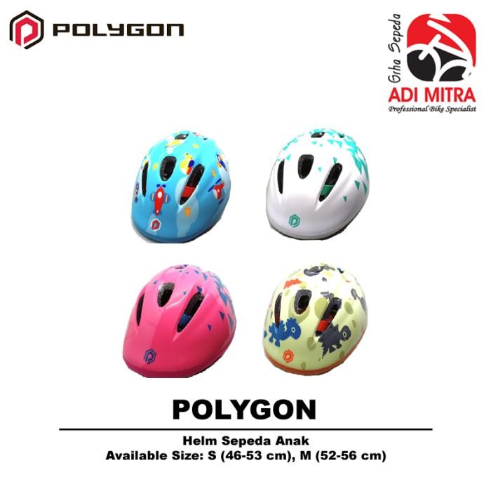 Jual Promo|Terbaru Helm Sepeda Anak Polygon - Helm Polygon Kids ...