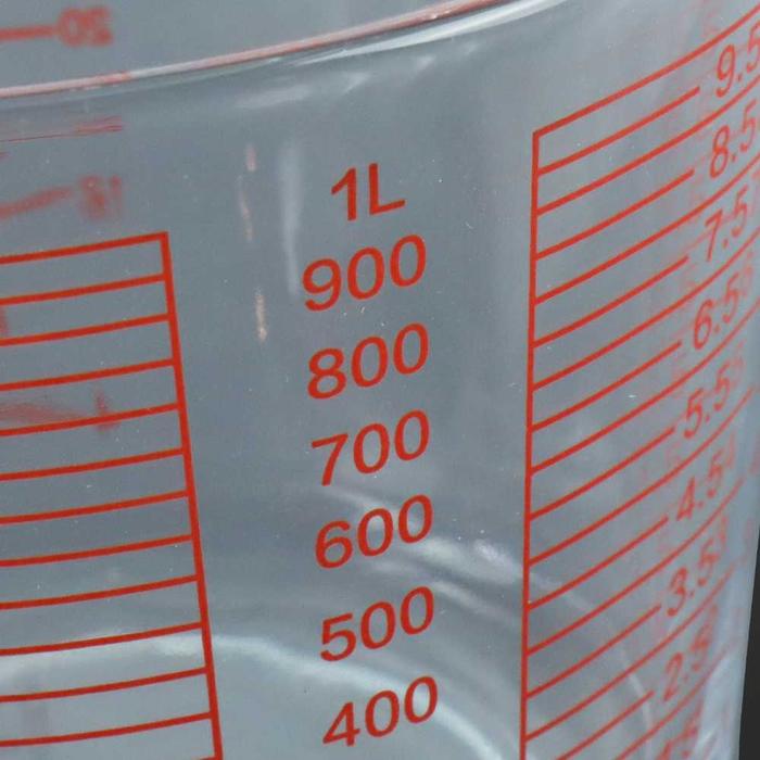 Jual Gelas Ukur Takaran Kaca Microwave Heating Glass - Gg-18 - 1000ml Di Seller Ayato ...