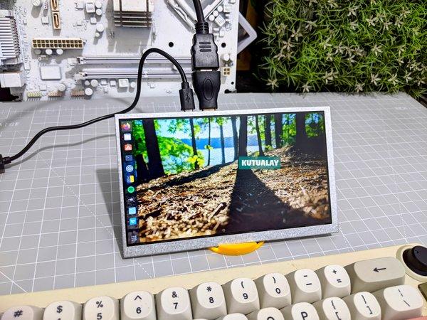 Jual Monitor Portable Mini 7 Inch HDMI USB 5v LCD DIY untuk PC Laptop ...