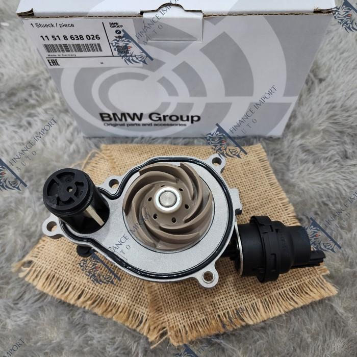 Jual Waterpump BMW B46 B48 F30 Water Pump Pompa Air BMW 11518638026 Ori ...