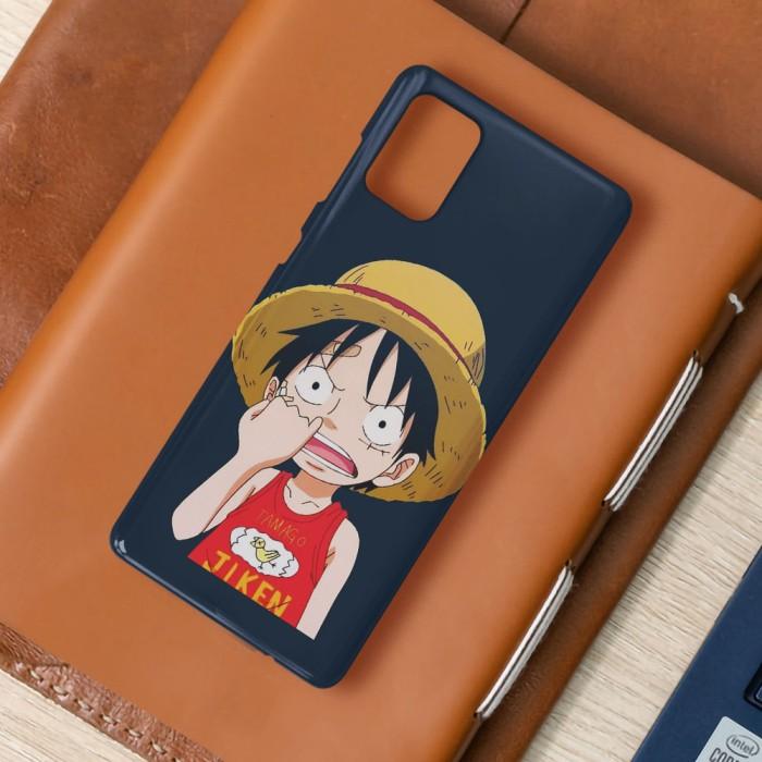 Jual Hard Case Monkey D Luffy One Piece Samsung Galaxy A72 - Custom ...
