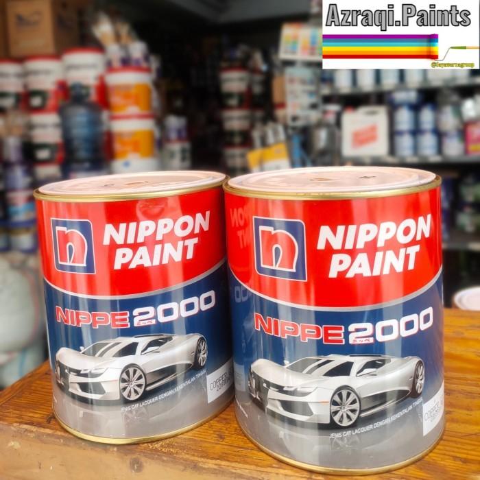 Jual NIPPON PAINT NIPPE 2000 WARNA COPPER GOLD ( 1 KG ) CAT DUCO ...