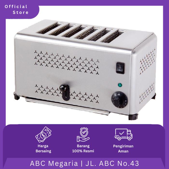 Jual Getra Pemanggang Roti Otomatis / Pop Up Slot Toaster ESTAP6 / EST ...