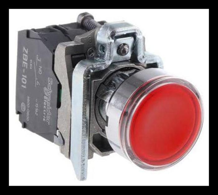 Jual SCHNEIDER ILLUMINATED PUSH BUTTON 24VAC DC TYPE METAL XB4BW34B5 - Jakarta Pusat - Dinamika ...