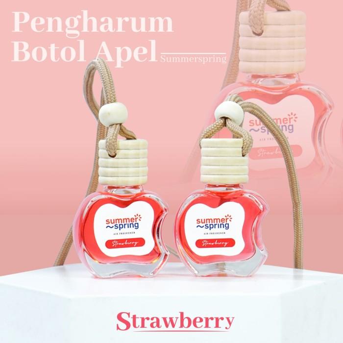 Jual SUMMER SPRING botol APEL parfum mobil pewangi ruangan 10ml ...