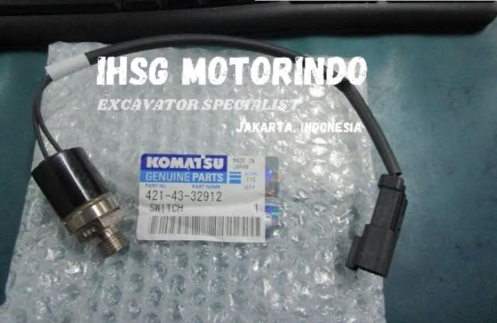 Jual 421-43-32912 Sensor Pressure Whelloader Komatsu - Jakarta Pusat ...