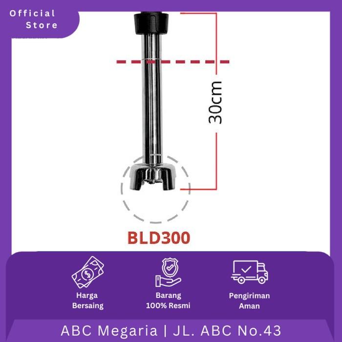 Jual Getra Power Mixer / Tabung / Blender Tangan BLD300 / BLD-300 ...