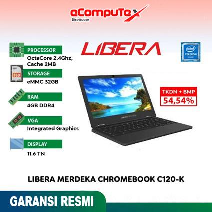 Jual Laptop Libera Merdeka Chromebook C120 4GB 32GB 11.6” TKDN RESMI ...