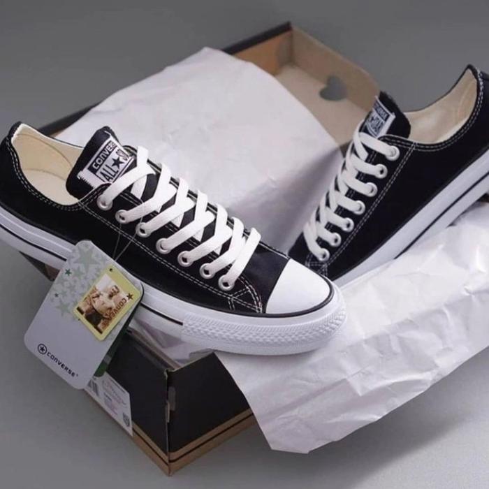 Jual Original Sepatu converse wanita pria all star spatu converse low ...