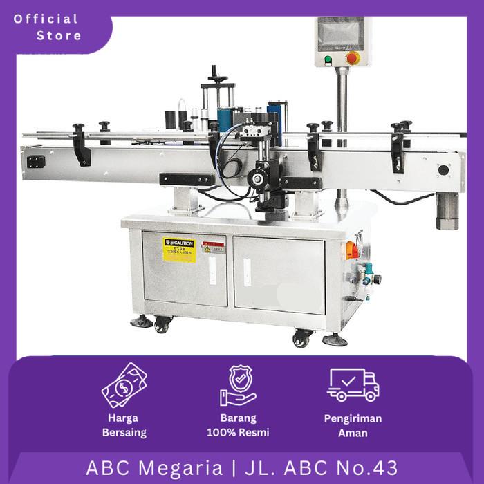 Jual Getra Labelling Bottle / Mesin Cetak Label Botol RFT200T / RFT ...