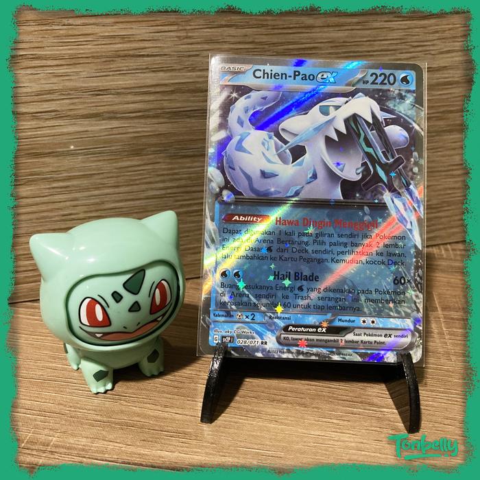 Jual Chien-Pao ex sv2P 028/071 RR - Pokemon TCG Indonesia - Kota Bogor - Tonbelly | Tokopedia