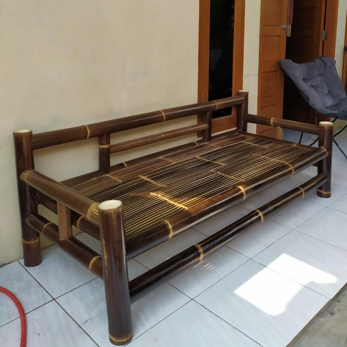 Jual NEW PRODUK KURSI BAMBU HITAM (PANJANG & LEBAR) - Kota Medan - Leni ...